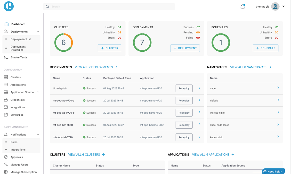 CAEPE Use Cases: Boost Efficiency in Kubernetes Workload Deployment
