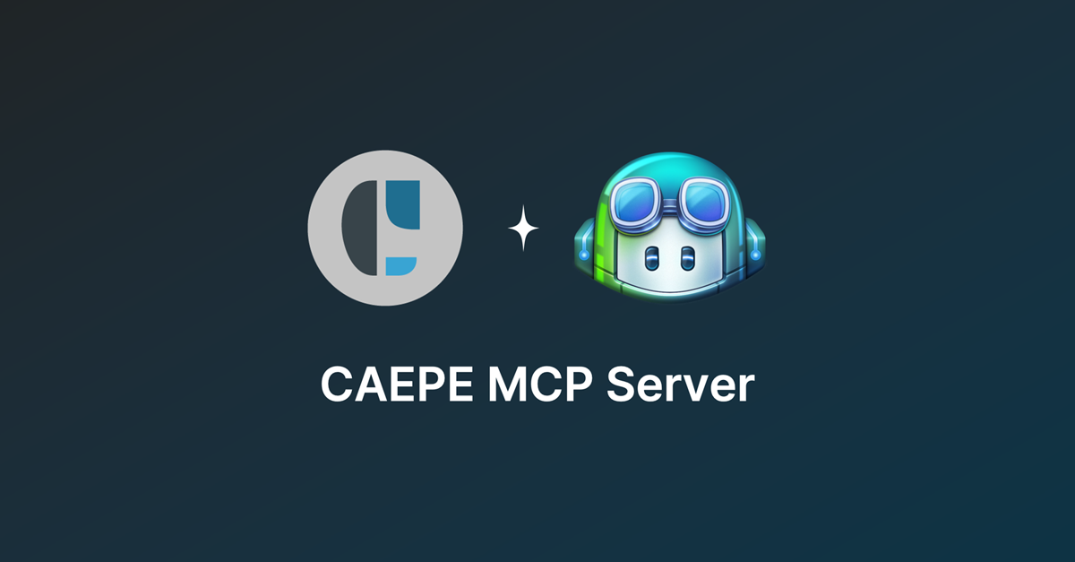 CAEPE MCP Server Launch: Empowering GitHub Copilot for Kubernetes & AI ...